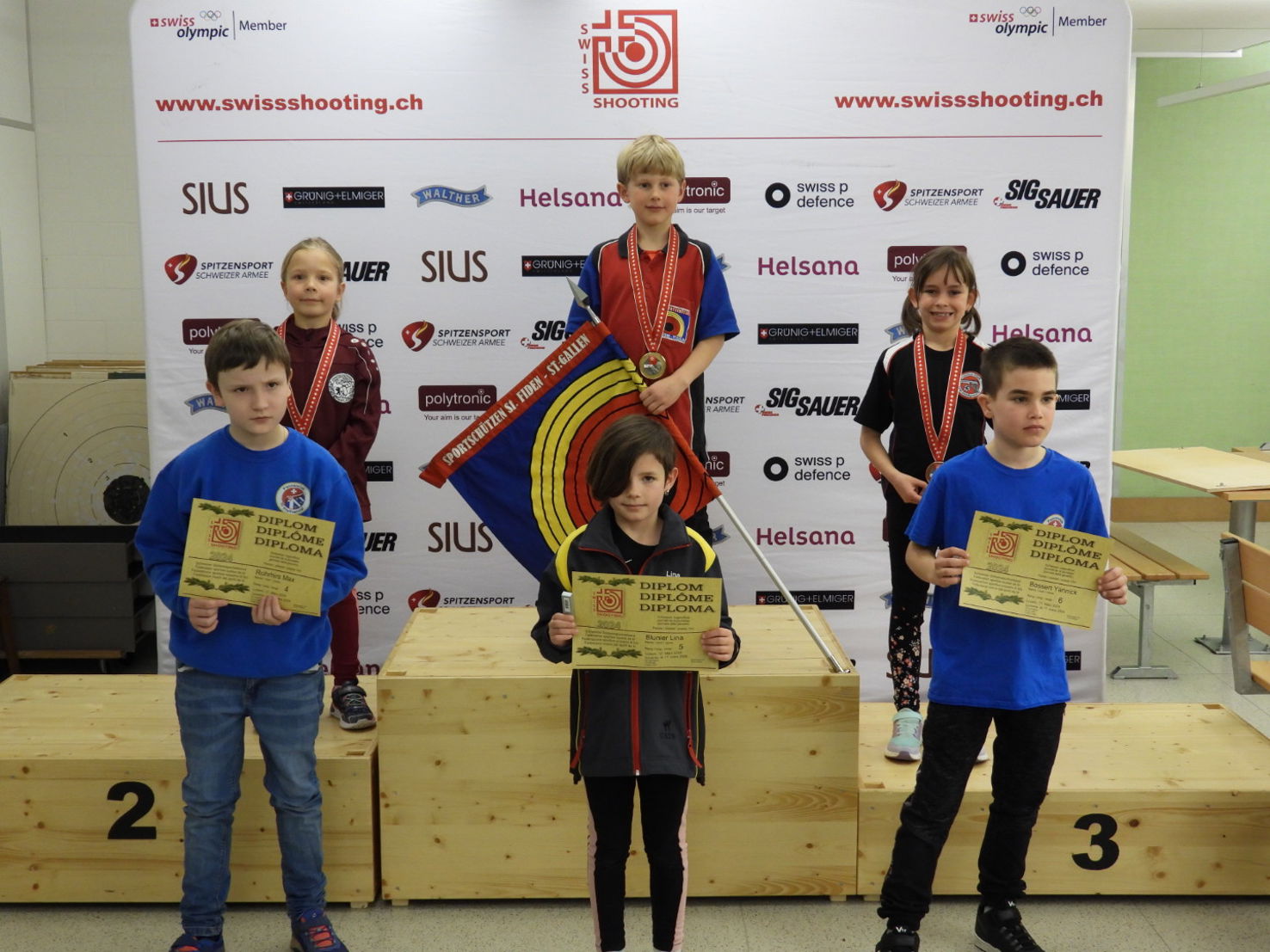 Schweizer Jugendfinal Gewehr 10m (K), Luzern | Bündner Schiesssportverband